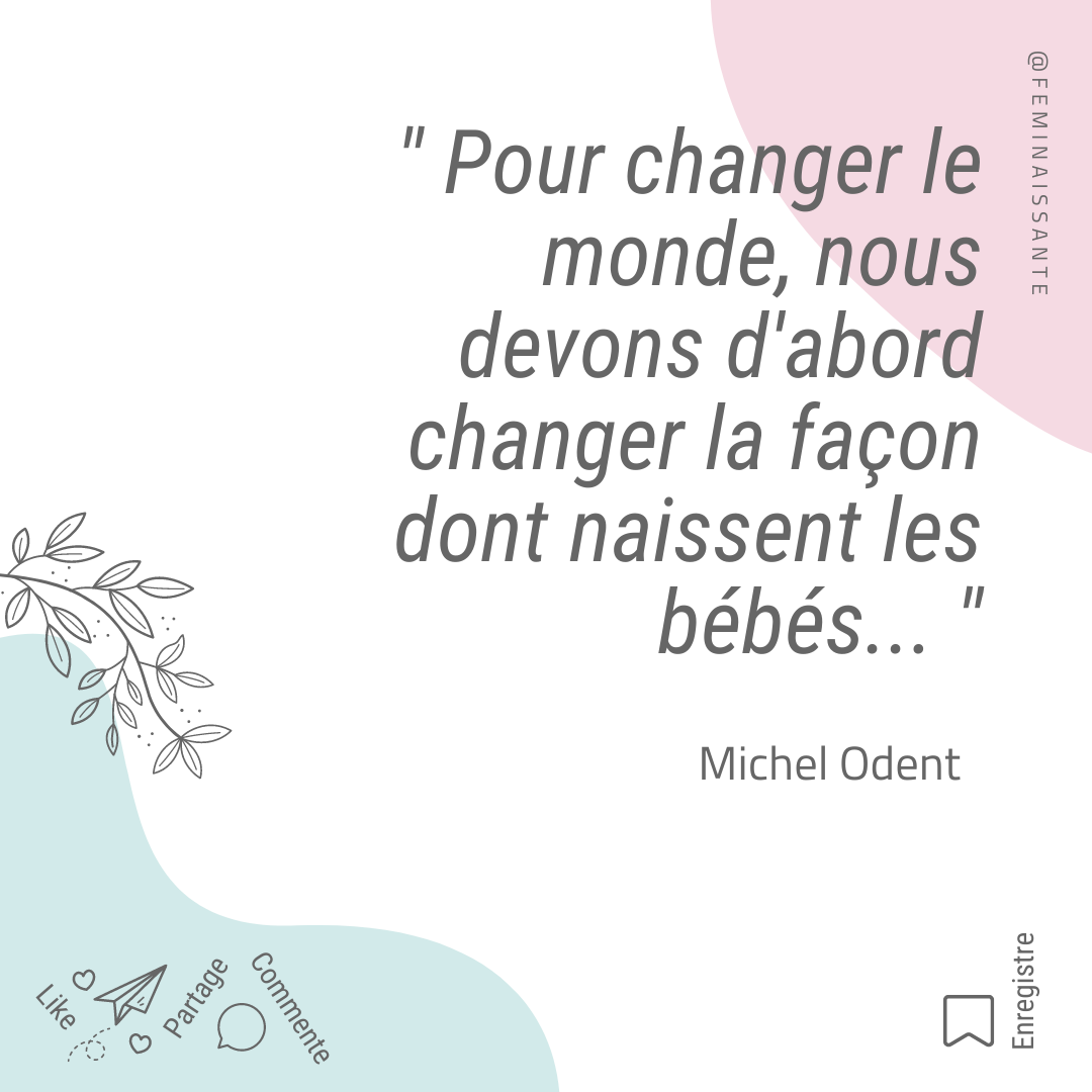 Michel Odent - Féminaissante